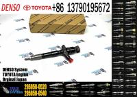 China 2950500520 Fuel Pump Assembly Injector 295050-0520 Diesel Nozzles 23670-0L090 23670-30400 236700L090 2367030400 for Toyota Hilux for sale