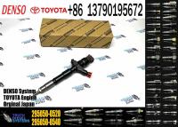 China 2950500520 Fuel Pump Assembly Injector 295050-0520 Diesel Nozzles 23670-0L090 23670-30400 236700L090 2367030400 for Toyota Hilux for sale