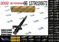 China Injector 295050-0540 for Toyota Injector 23670-0L090 23670-09380 for sale
