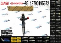 China Injector 295050-0540 for Toyota Injector 23670-0L090 23670-09380 for sale