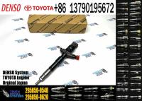 China Injector 295050-0540 for Toyota Injector 23670-0L090 23670-09380 for sale