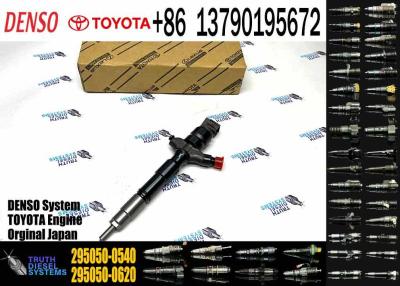 China Injector 295050-0540 for Toyota Injector 23670-0L090 23670-09380 for sale