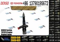 China Injector 295050-0540 for Toyota Injector 23670-0L090 23670-09380 for sale