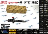 China Injector 295050-0540 for Toyota Injector 23670-0L090 23670-09380 for sale