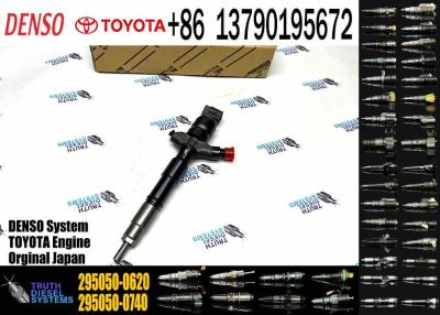 China New Quality Diesel Injector 295050-0740 295050-0620 23670-30420 for 1KD-FTV 2KD-FTV D-4D 2.0 VVTi for sale