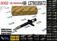 China New Quality Diesel Injector 295050-0740 295050-0620 23670-30420 for 1KD-FTV 2KD-FTV D-4D 2.0 VVTi for sale