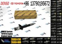China New Quality Diesel Injector 295050-0740 295050-0620 23670-30420 for 1KD-FTV 2KD-FTV D-4D 2.0 VVTi for sale