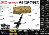 China New Quality Diesel Injector 295050-0740 295050-0620 23670-30420 for 1KD-FTV 2KD-FTV D-4D 2.0 VVTi for sale