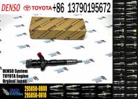 China Original 295050-0810 Common Rail Injector 23670-09380 23670-0L110 295050-0800 for sale