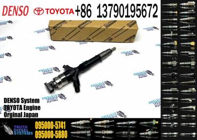China High Quality New Fuel System Parts Diesel Fuel Injector 23670-39135 095000-5740 095000-5741 095000-5742 for Diesel Engine for sale
