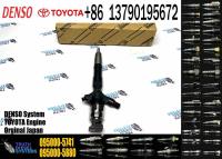 China High Quality New Fuel System Parts Diesel Fuel Injector 23670-39135 095000-5740 095000-5741 095000-5742 for Diesel Engine for sale