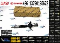 China High Quality New Fuel System Parts Diesel Fuel Injector 23670-39135 095000-5740 095000-5741 095000-5742 for Diesel Engine for sale