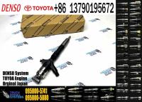 China High Quality New Fuel System Parts Diesel Fuel Injector 23670-39135 095000-5740 095000-5741 095000-5742 for Diesel Engine for sale