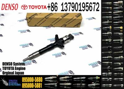 China 0950005880 Common Rail Injector 095000-5880 095000-5881 095000-5660 23670-30050 2367039096 23670-39095 for TOYOTA 2KD-FTV Engine for sale