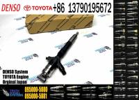China 0950005880 Common Rail Injector 095000-5880 095000-5881 095000-5660 23670-30050 2367039096 23670-39095 for TOYOTA 2KD-FTV Engine for sale