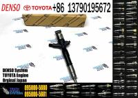 China 0950005880 Common Rail Injector 095000-5880 095000-5881 095000-5660 23670-30050 2367039096 23670-39095 for TOYOTA 2KD-FTV Engine for sale