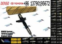 China Common Rail Fuel Injector 23670-30050 095000-5881 for Toyota Hiace Hilux 2KD for sale