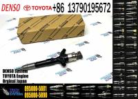 China Common Rail Fuel Injector 23670-30050 095000-5881 for Toyota Hiace Hilux 2KD for sale