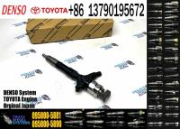 China Common Rail Fuel Injector 23670-30050 095000-5881 for Toyota Hiace Hilux 2KD for sale