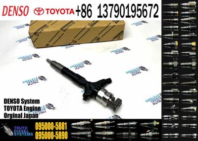 China Common Rail Fuel Injector 23670-30050 095000-5881 for Toyota Hiace Hilux 2KD for sale