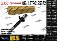 China Common Rail Fuel Injector 23670-30050 095000-5881 for Toyota Hiace Hilux 2KD for sale