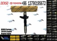 China In Stock 095000-5920 23670-0L020 23670-09070 Fuel Injector Assembly for Hilux 3.0L D 1KD Diesel New Condition Engine Code 2KD for sale