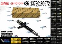 China In Stock 095000-5920 23670-0L020 23670-09070 Fuel Injector Assembly for Hilux 3.0L D 1KD Diesel New Condition Engine Code 2KD for sale