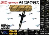 China In Stock 095000-5920 23670-0L020 23670-09070 Fuel Injector Assembly for Hilux 3.0L D 1KD Diesel New Condition Engine Code 2KD for sale