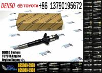 China In Stock 095000-5920 23670-0L020 23670-09070 Fuel Injector Assembly for Hilux 3.0L D 1KD Diesel New Condition Engine Code 2KD for sale
