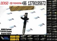China 095000-5930 Diesel Engine Injection 23670-09060 Electric Fuel Injector 0950005930 for Denso for Toyota for sale