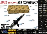China 095000-5930 Diesel Engine Injection 23670-09060 Electric Fuel Injector 0950005930 for Denso for Toyota for sale