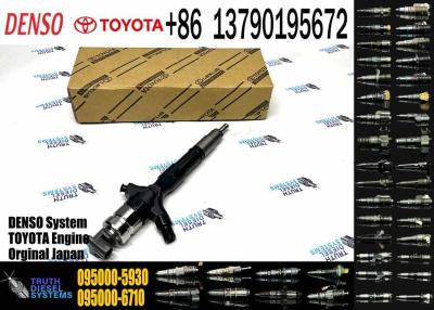 China 095000-5930 Diesel Engine Injection 23670-09060 Electric Fuel Injector 0950005930 for Denso for Toyota for sale