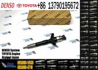 China 095000-5930 Diesel Engine Injection 23670-09060 Electric Fuel Injector 0950005930 for Denso for Toyota for sale