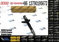 China 095000-5930 Diesel Engine Injection 23670-09060 Electric Fuel Injector 0950005930 for Denso for Toyota for sale