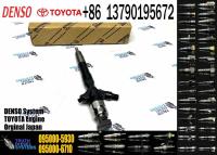 China 095000-5930 Diesel Engine Injection 23670-09060 Electric Fuel Injector 0950005930 for Denso for Toyota for sale