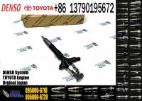 China 095000-6710 23670-30120 2367030120 Diesel Fuel Injector FOR TOYOTA HIACE 3.0L D4D for sale