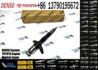 China 095000-6710 23670-30120 2367030120 Diesel Fuel Injector FOR TOYOTA HIACE 3.0L D4D for sale
