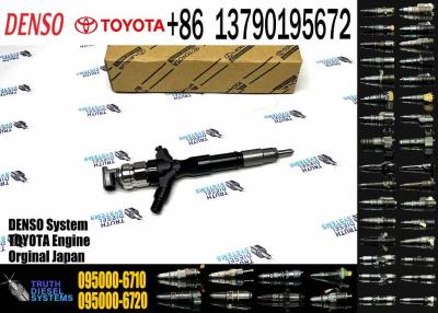 China 095000-6710 23670-30120 2367030120 Diesel Fuel Injector FOR TOYOTA HIACE 3.0L D4D for sale