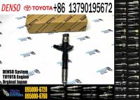 China 095000-6720 23670-30130 Diesel Fuel Injector for Toyota Dyna 3.0L 1KD-FTV for sale