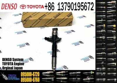 China 095000-6720 23670-30130 Diesel Fuel Injector for Toyota Dyna 3.0L 1KD-FTV for sale