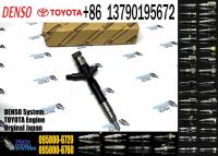 China 095000-6720 23670-30130 Diesel Fuel Injector for Toyota Dyna 3.0L 1KD-FTV for sale