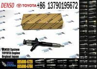 China 095000-6720 23670-30130 Diesel Fuel Injector for Toyota Dyna 3.0L 1KD-FTV for sale