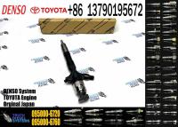 China 095000-6720 23670-30130 Diesel Fuel Injector for Toyota Dyna 3.0L 1KD-FTV for sale