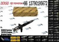 China 095000-6720 23670-30130 Diesel Fuel Injector for Toyota Dyna 3.0L 1KD-FTV for sale