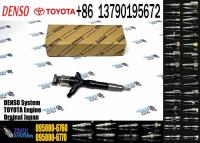 China High Quality New diesel Fuel Injector 23670-30140 095000-6760 095000-6761 for Toyota for sale