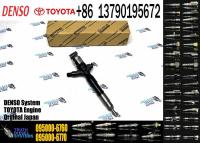 China High Quality New diesel Fuel Injector 23670-30140 095000-6760 095000-6761 for Toyota for sale