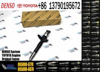 China High Quality New Diesel Common Rail Fuel Injector 095000-6770 23670-30150 for Toyota Hiace 2KD-FTV 2.5 D-4D for sale