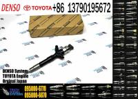 China High Quality New Diesel Common Rail Fuel Injector 095000-6770 23670-30150 for Toyota Hiace 2KD-FTV 2.5 D-4D for sale