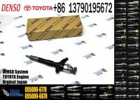 China High Quality New Diesel Common Rail Fuel Injector 095000-6770 23670-30150 for Toyota Hiace 2KD-FTV 2.5 D-4D for sale