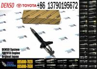 China Common Rail Fuel Injector Nozzle 095000-7020 23670-39175 Injection Valves for Toyota 1KD-FTV Diesel Engine for sale